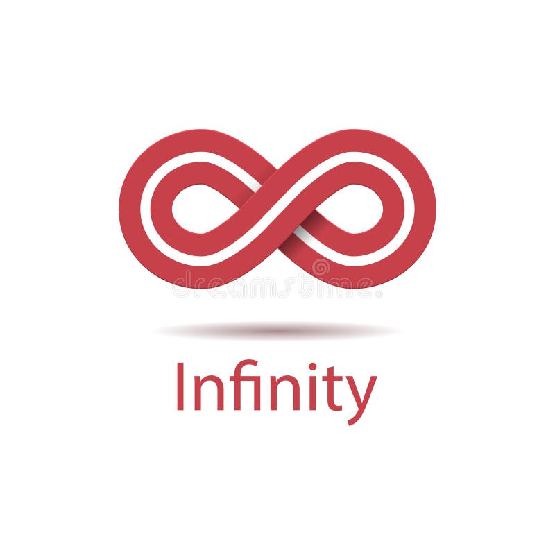 Infinity Symbol Logo. Vector Illustration Stock Illustration ...