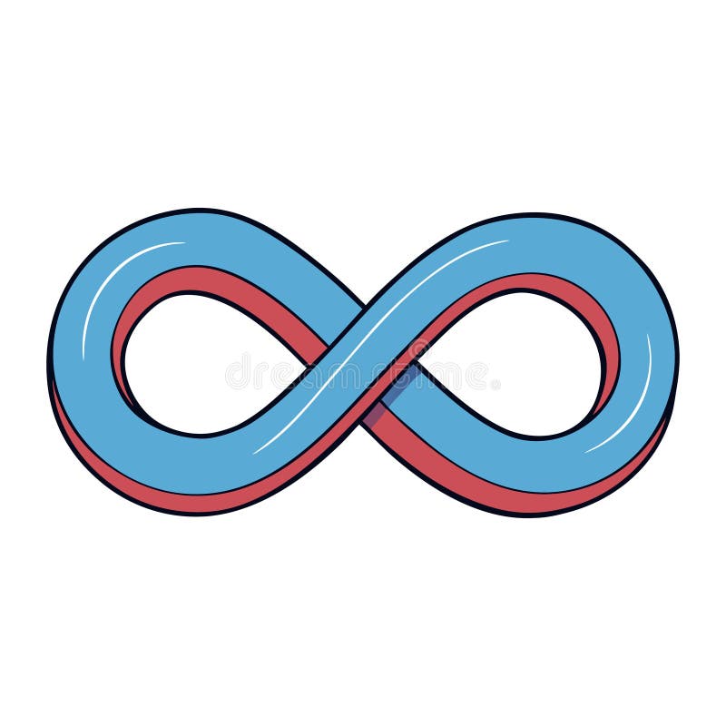 Infinity Symbol Loops Stock Illustrations – 1,002 Infinity Symbol Loops ...
