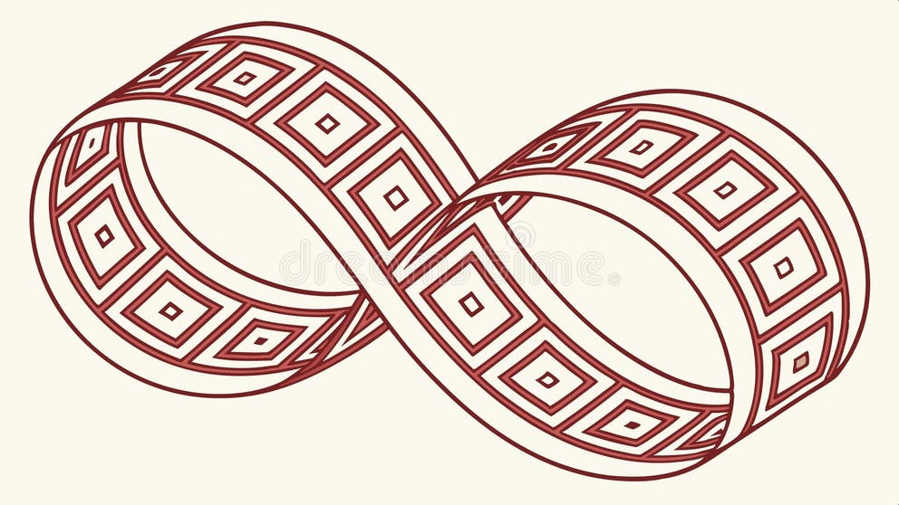 Infinity Symbol Mandala, Endless and Timeless Design Vector Design ...