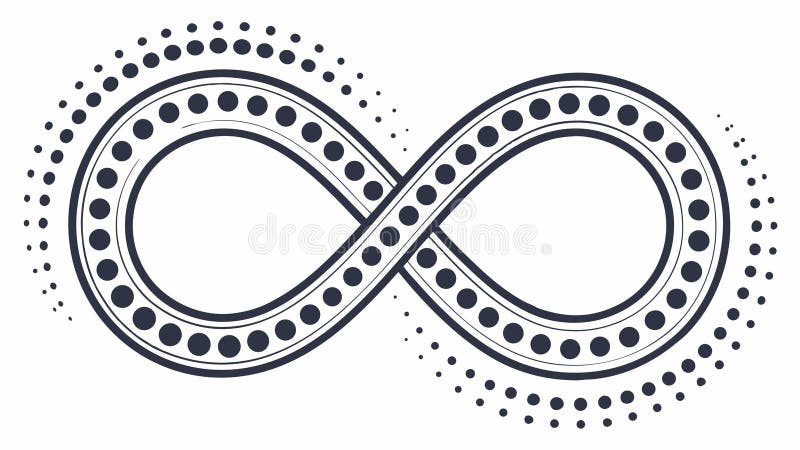Infinity Symbol Ornate Design, Endless Possibility Vector Graphic ...