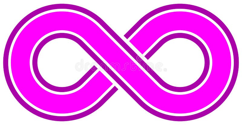 Infinity Symbol Purple Stock Illustrations – 1,547 Infinity Symbol ...