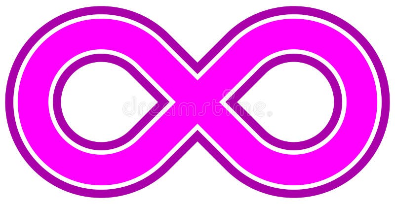 Purple Infinity Symbol Stock Illustrations – 1,555 Purple Infinity ...