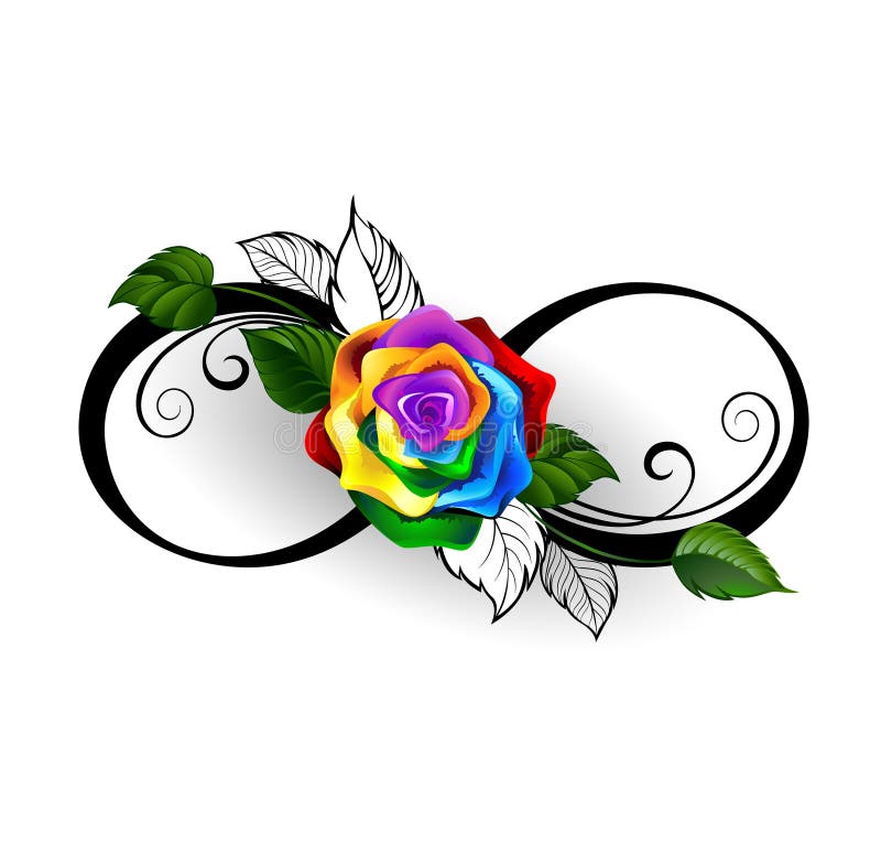 Infinity Flower Stock Illustrations – 12,532 Infinity Flower Stock ...