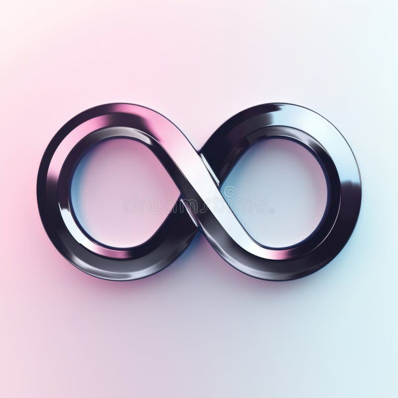 Infinity Symbol Representing Eternity and Limitlessness in a ...
