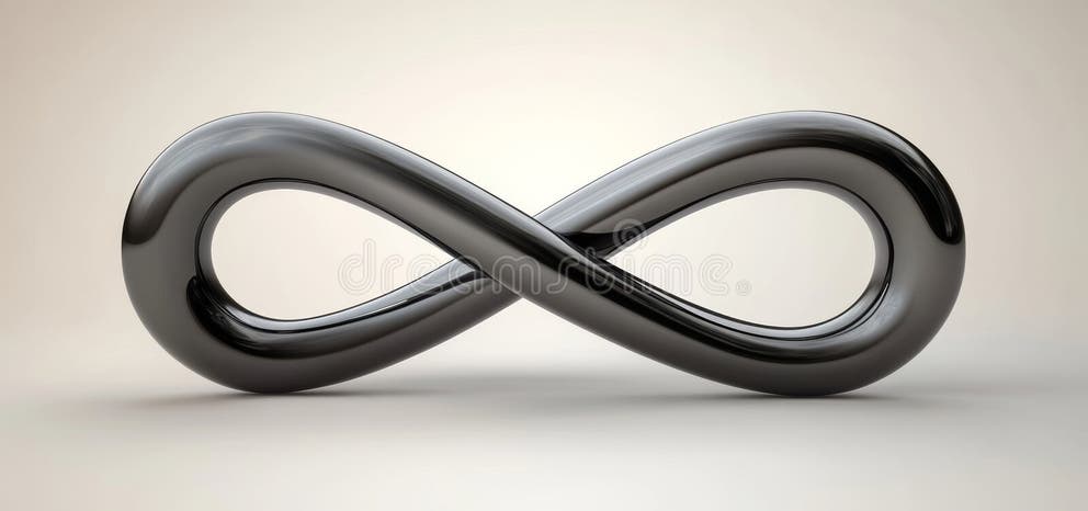 The Infinity Symbol Represents Boundless, Perpetual Continuity Stock ...