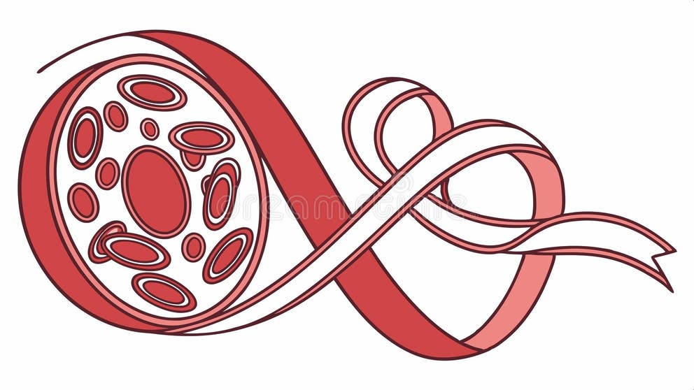 Infinity Symbol with Ribbon, Endless Possibilities Concept Vector ...