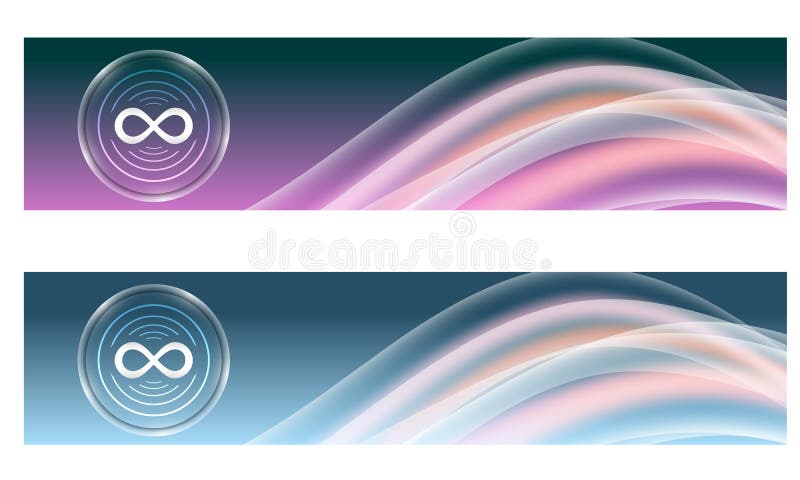 Infinity symbol stock vector. Illustration of cool, artistic - 67886411