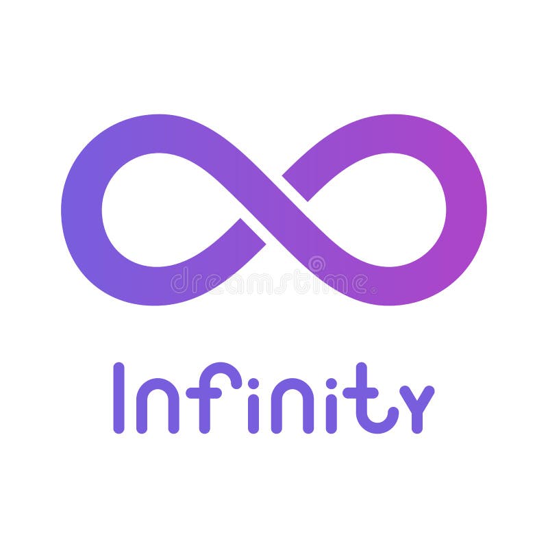 Infinity Symbol or Sign. Infinite Icon. Limitless Logo. Isolated on ...