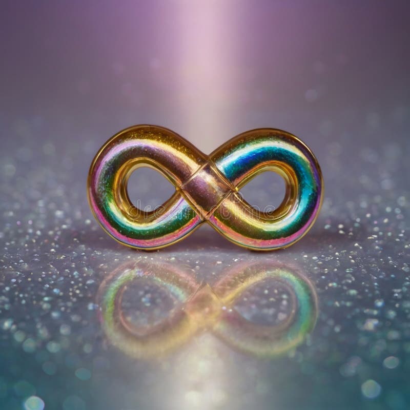 Infinity Symbol or Sign Isolated Stock Image - Image of bright ...