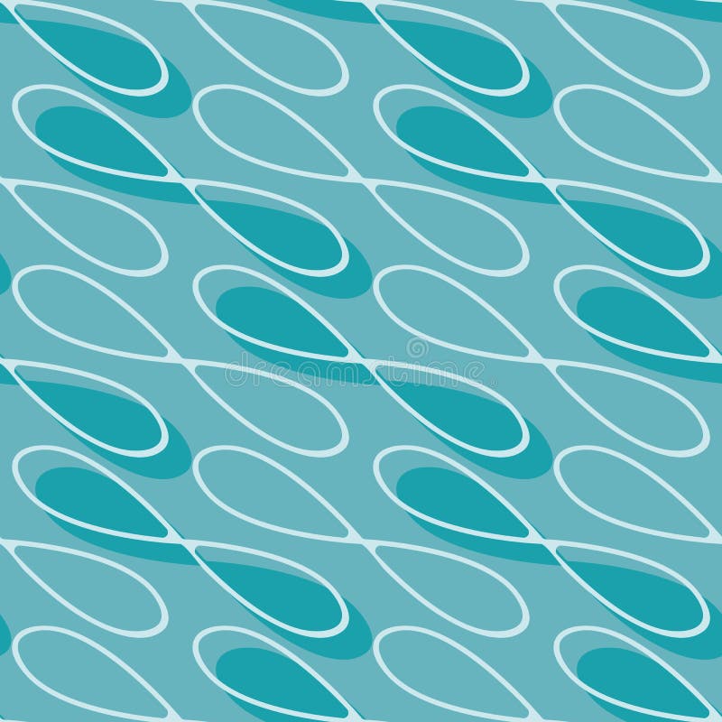 Aqua Blue Pattern Loops Stock Illustrations – 304 Aqua Blue Pattern ...