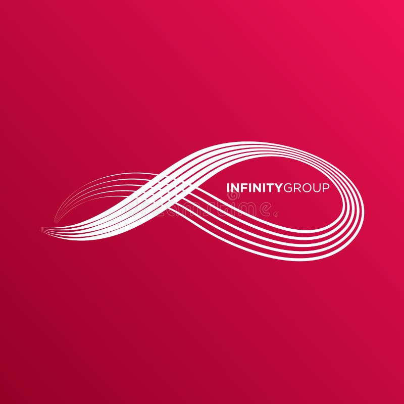 Infinity symbol stock vector. Illustration of motion - 84742620