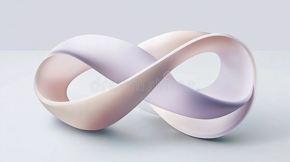 Infinity Symbol, Smooth, Pastel, Studio, Loop, Background, Abstract ...