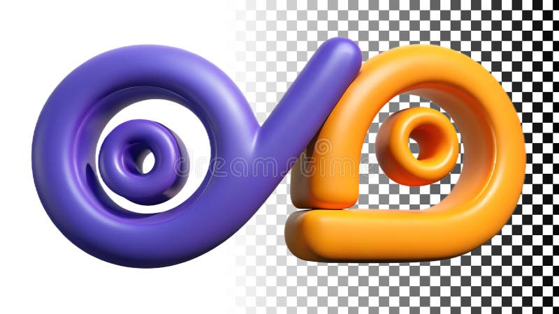 Orange Infinity Symbol, Endless and Limitless Icon Png Transparent ...