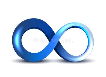 Blue Infinity Symbol Stock Illustrations – 13,445 Blue Infinity Symbol ...