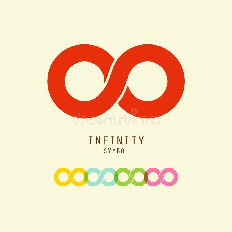 Infinity Symbol stock vector. Illustration of cycle, icon - 82772374