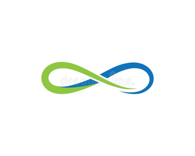 Infinity Symbol Vector Icon Stock Vector - Illustration of line, motion ...
