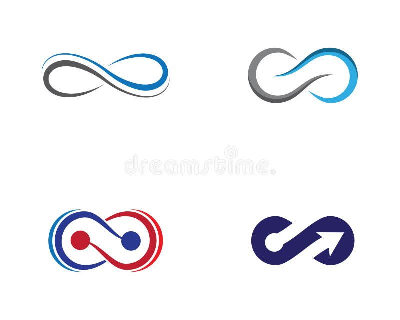 Infinity Symbol Vector Icon Stock Vector - Illustration of mobiles, dynamic: 174737316