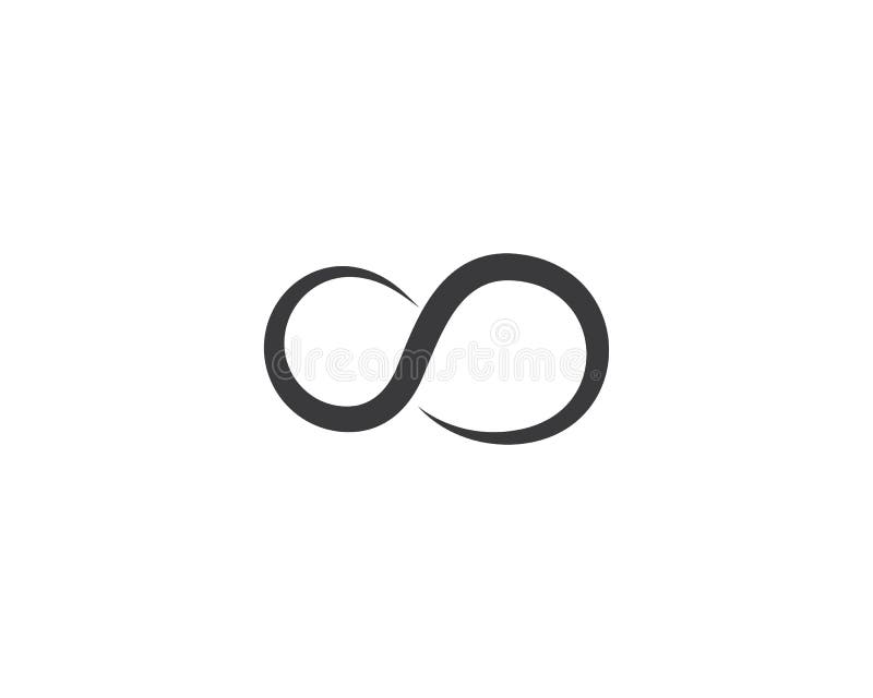 Infinity Symbol Sign Vector Dynamic Stock Illustrations – 2,617 ...