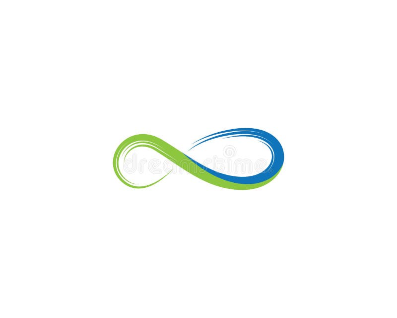 Infinity Symbol Vector Icon Stock Vector - Illustration of motion ...