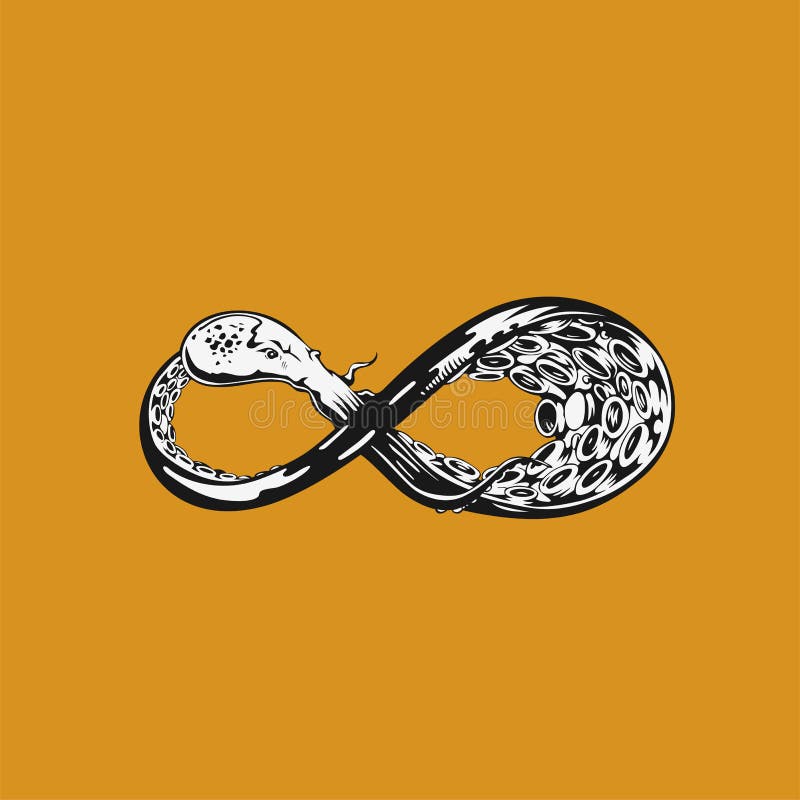 Pixel Art Design of the Infinity Logo Vector Illustration. Stock Vector ...