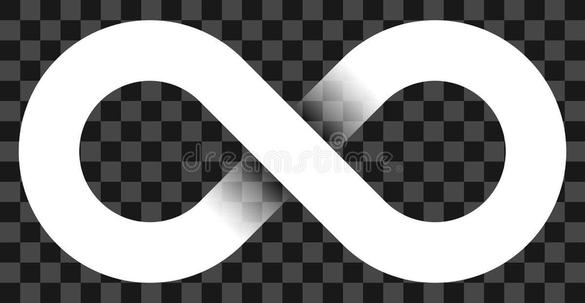 Transparent Infinity Symbol Stock Illustrations – 1,604 Transparent ...