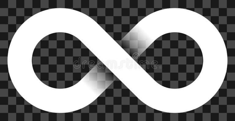 Infinity Symbol White Stock Illustrations – 20,312 Infinity Symbol ...