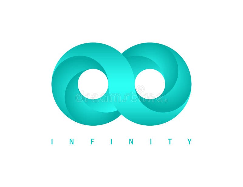 Infinity Symbol for Your Design. Endless Icon. Isolated on White ...