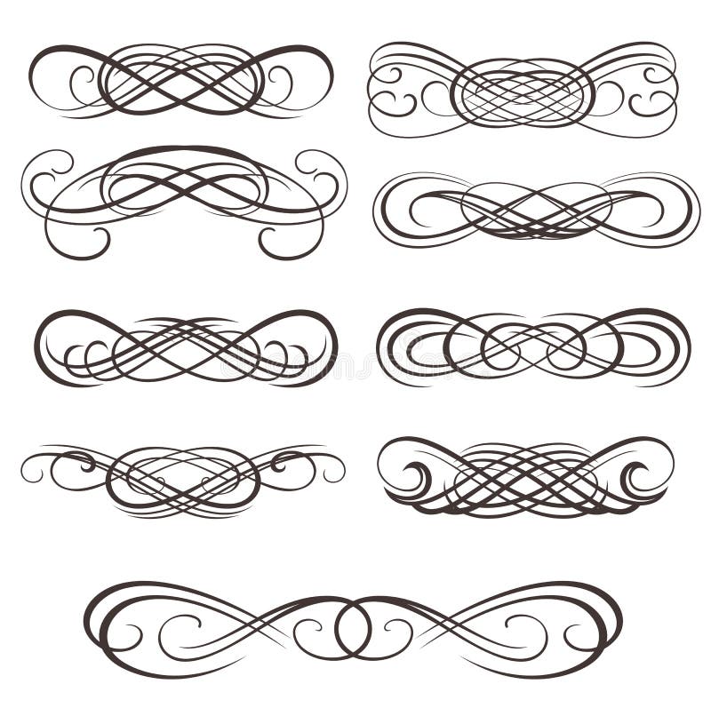 Infinity symbols stock vector. Illustration of symbol - 85071381