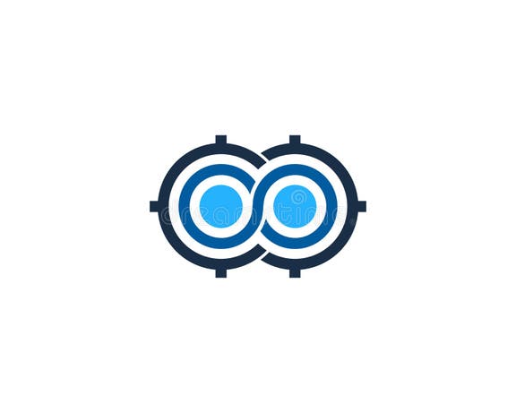 Infinity Target Logo Icon Design Stock Vector - Illustration of forever ...