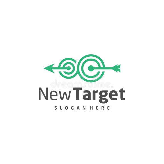 Infinity Target Logo Vector Template, Creative Target Logo Design ...