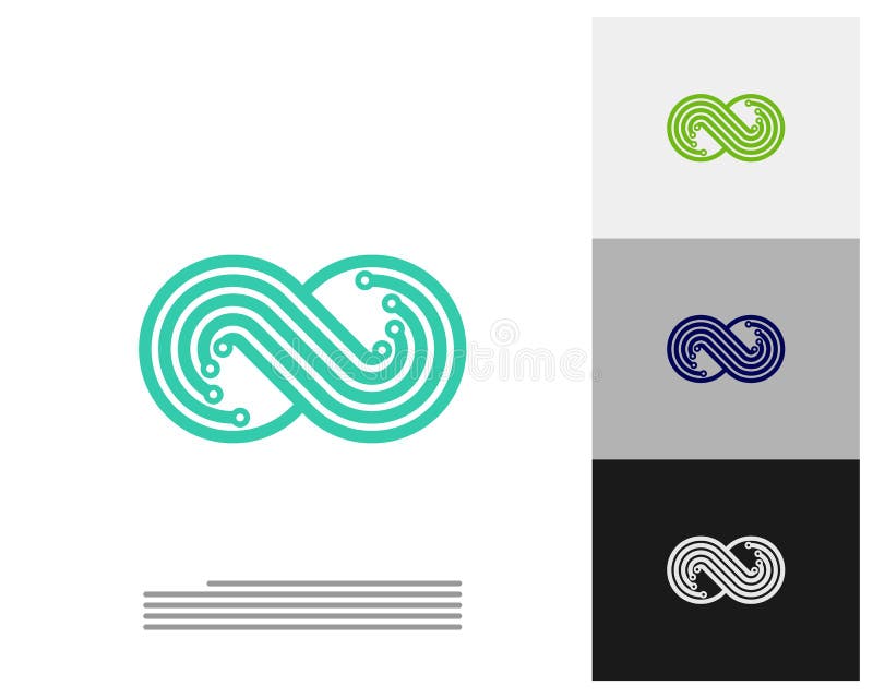 Infinity Tech Logo Vector Template, Creative Infinity Logo Design ... Infinity Tech Logo Vector Template, Creative Infinity Logo Design ...