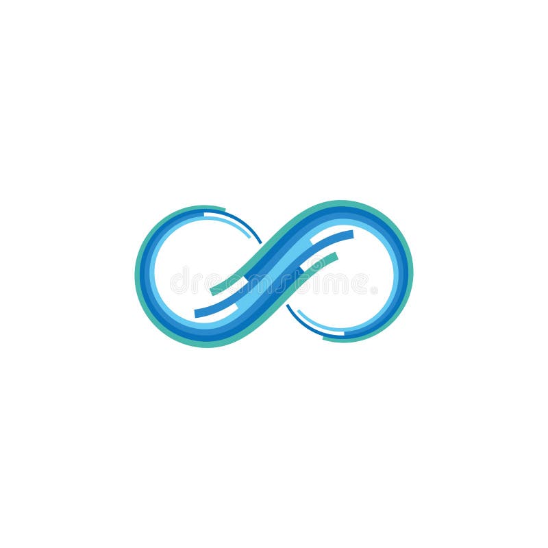 Infinity logo Vector stock vector. Illustration of infinite - 131863773 Infinity logo Vector stock vector. Illustration of infinite - 131863773