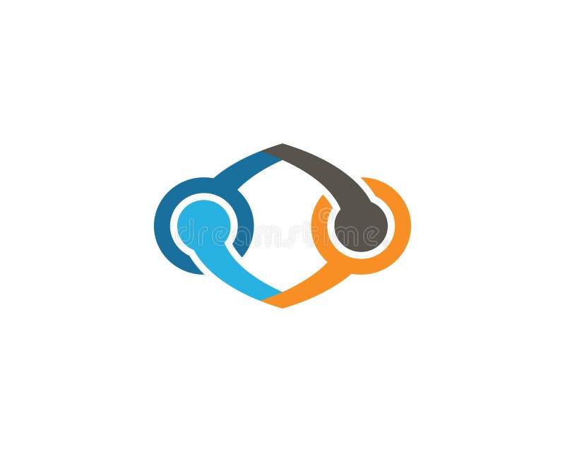 Infinity Unity Design Vector Icon Illustration Logo Template Stock ...