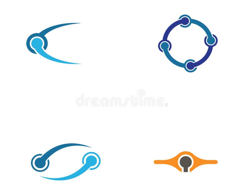 Infinity Unity Design Vector Icon Illustration Logo Template Stock ...