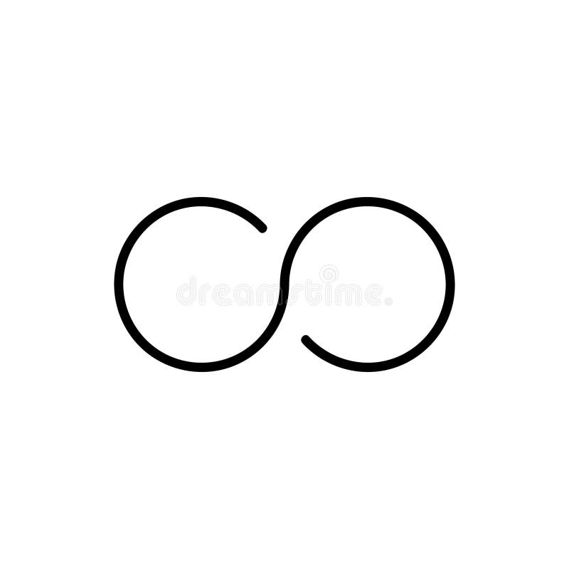 Infinity Outline Stock Illustrations – 8,921 Infinity Outline Stock ...