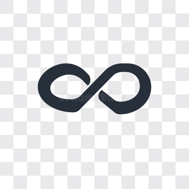 Infinity Icon White Transparent Stock Illustrations – 221 Infinity Icon ...