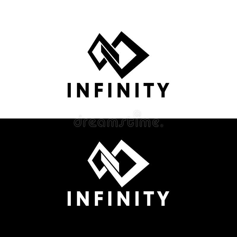 Infinity Vector Logo Template Illustration Design Stock Illustration ...
