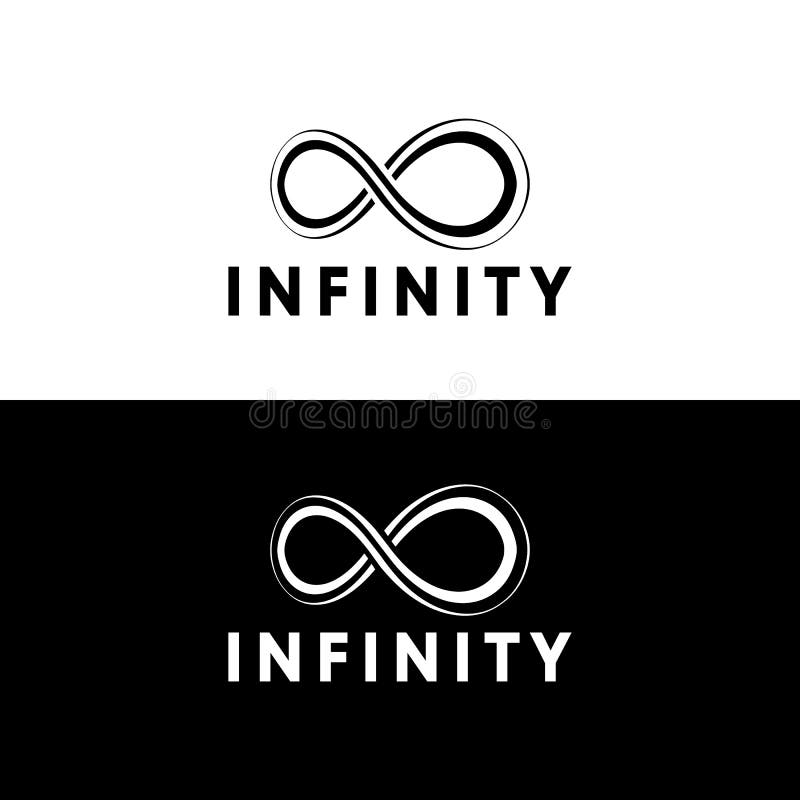 Infinity Vector Logo Template Illustration Design Stock Vector ...