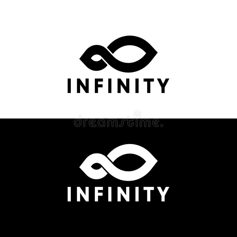 Infinity Vector Logo Template Illustration Design Stock Vector ...