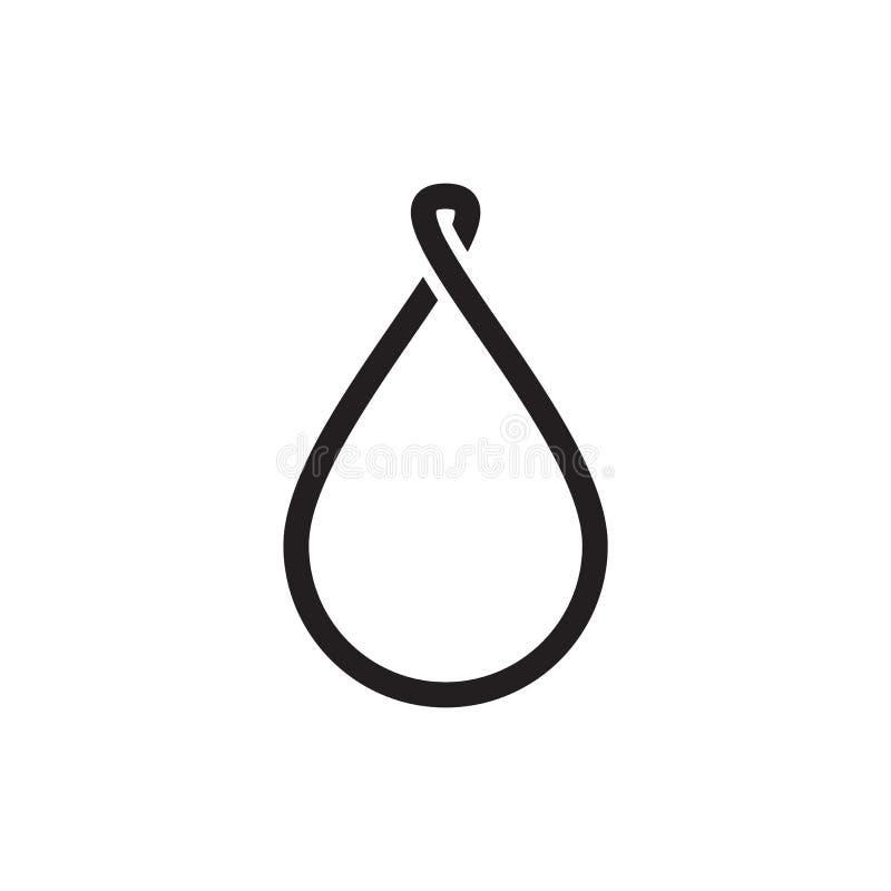 Infinity Drop Colorful Logo Vector Concept-infinity Drop Colorful Logo ...