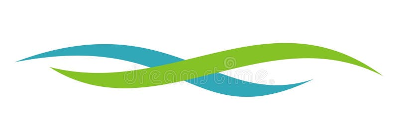 Infinity Wave Icon Vector Logo Template Illustration Design. Vector EPS ...
