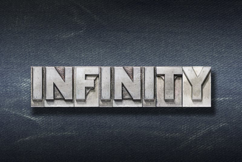 Word Infinity of Brown Wooden Letters Stock Image - Image of grunge ...