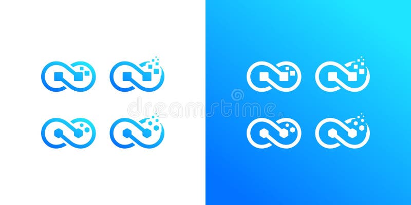 63 infinty data logo stock vector. Illustration of brand - 322993571
