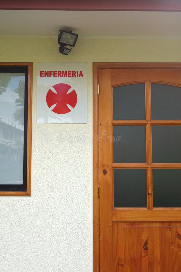 Infirmary I. stock image. Image of operating, insurance - 20715061