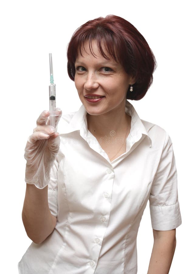 Infirmière photo stock. Image du médecine, femelles, professionnel ...