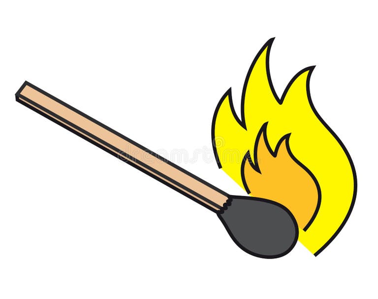 Inflammable stock vector. Illustration of design, lards - 25622375