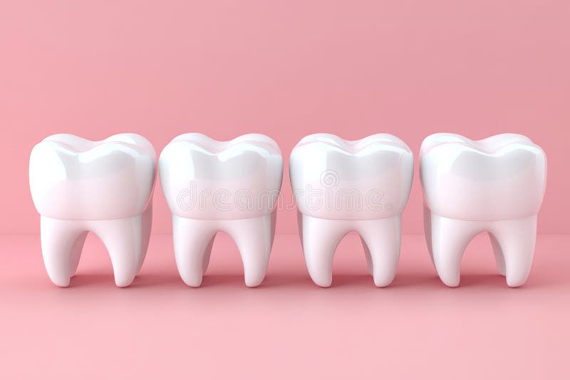 Inflammation and Gum Disease Caused by Periodontitis, Depicted in a 3D ...