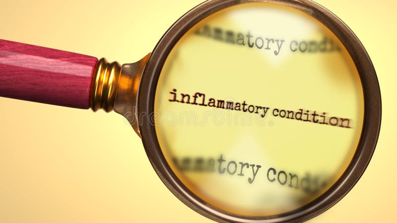 Inflammatory Condition Under Magnifying Glass. Thorough Analysis and ...