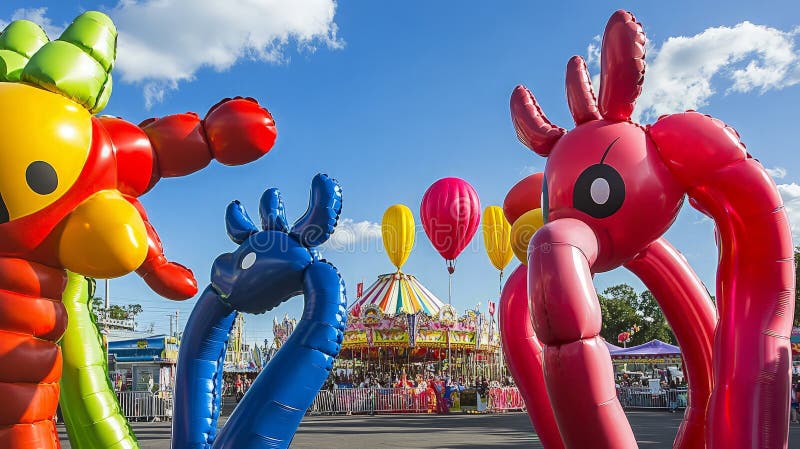 Kids Inflatable Animals Stock Photos - Free & Royalty-Free Stock Photos ...