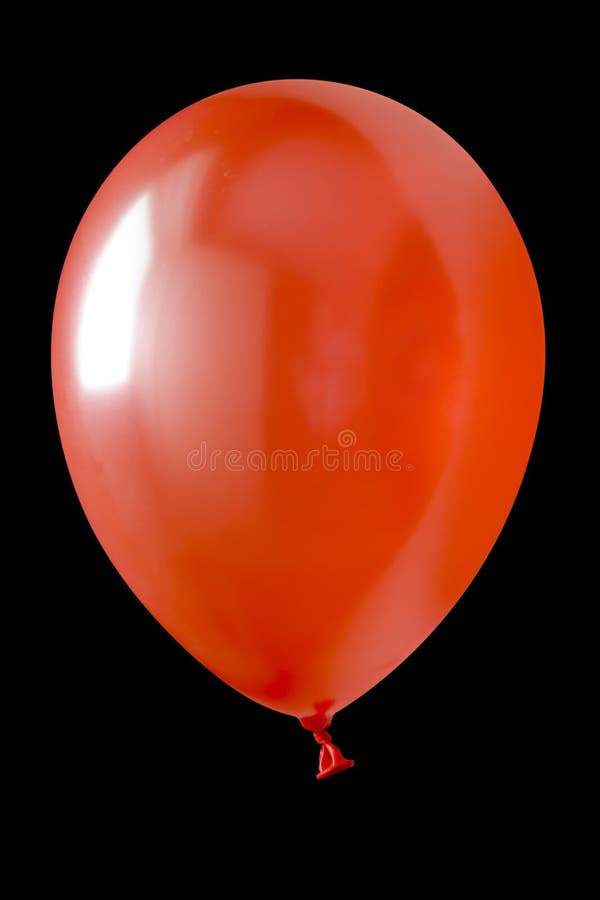 Inflatable Balloon on the White Stock Photo - Image of play, yellow ...